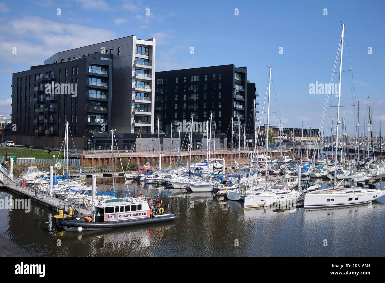 Welsh sailing yacht hi-res stock photography and images - Alamy