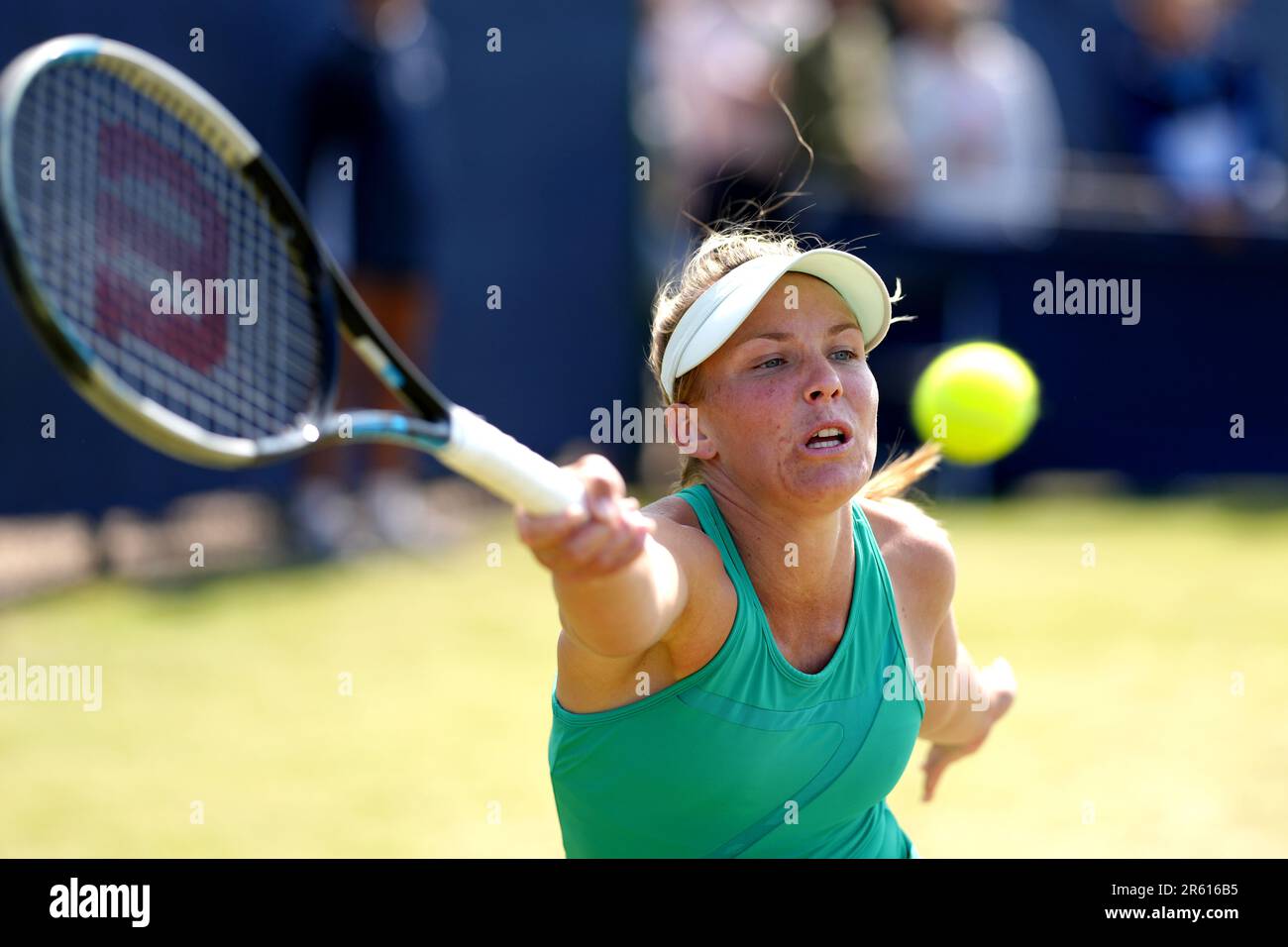 Australia's Maddison Inglis in action during the Women's Singles 1st ...