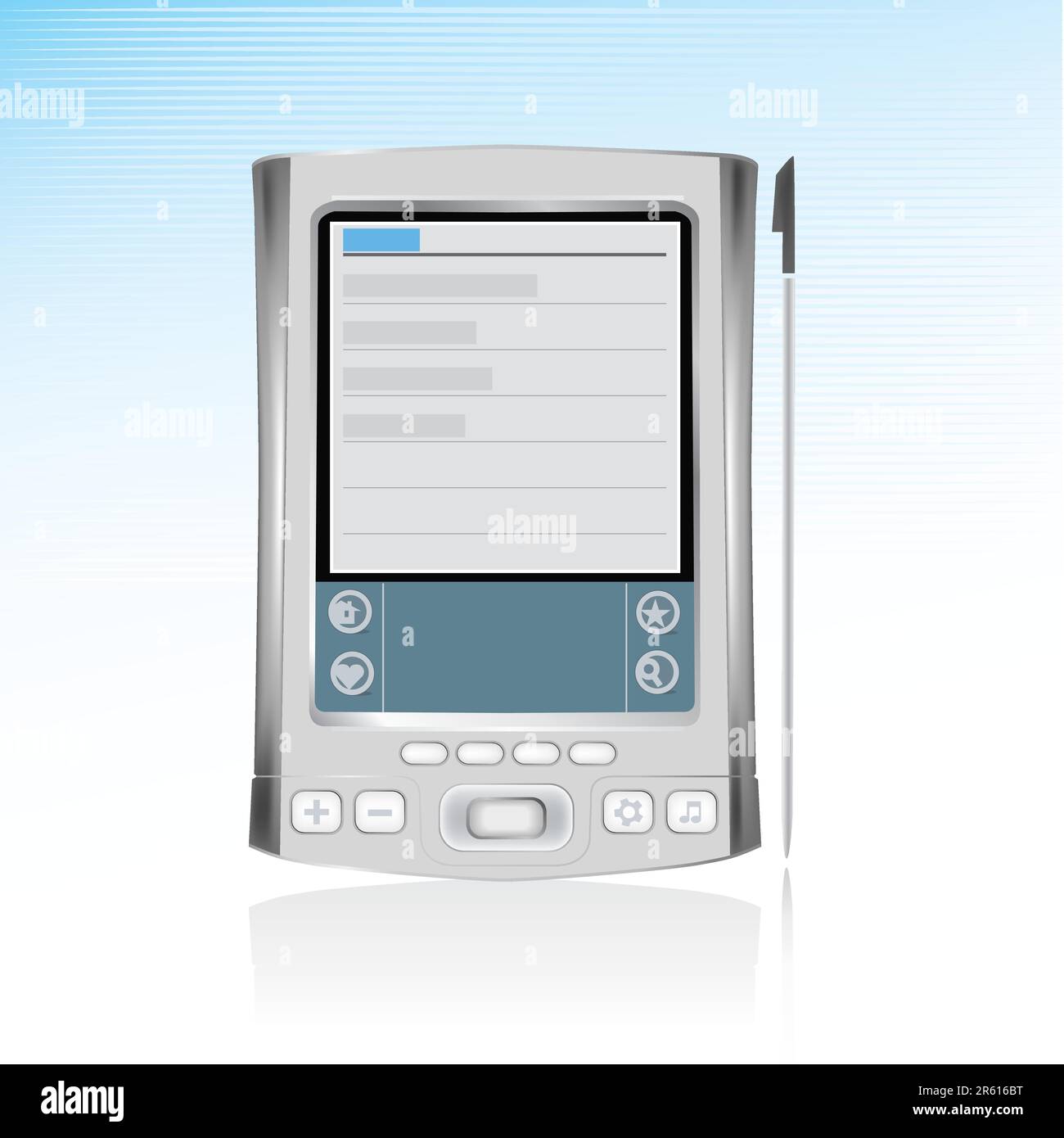 Electronic personal organizer hi-res stock photography and images - Alamy