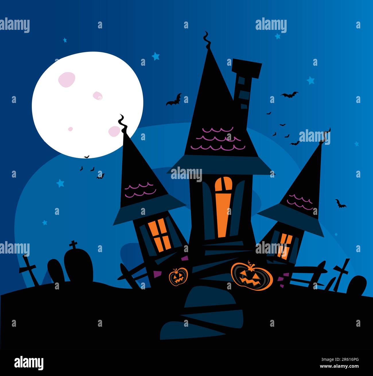 Old monster illustration Stock Vector Images - Alamy