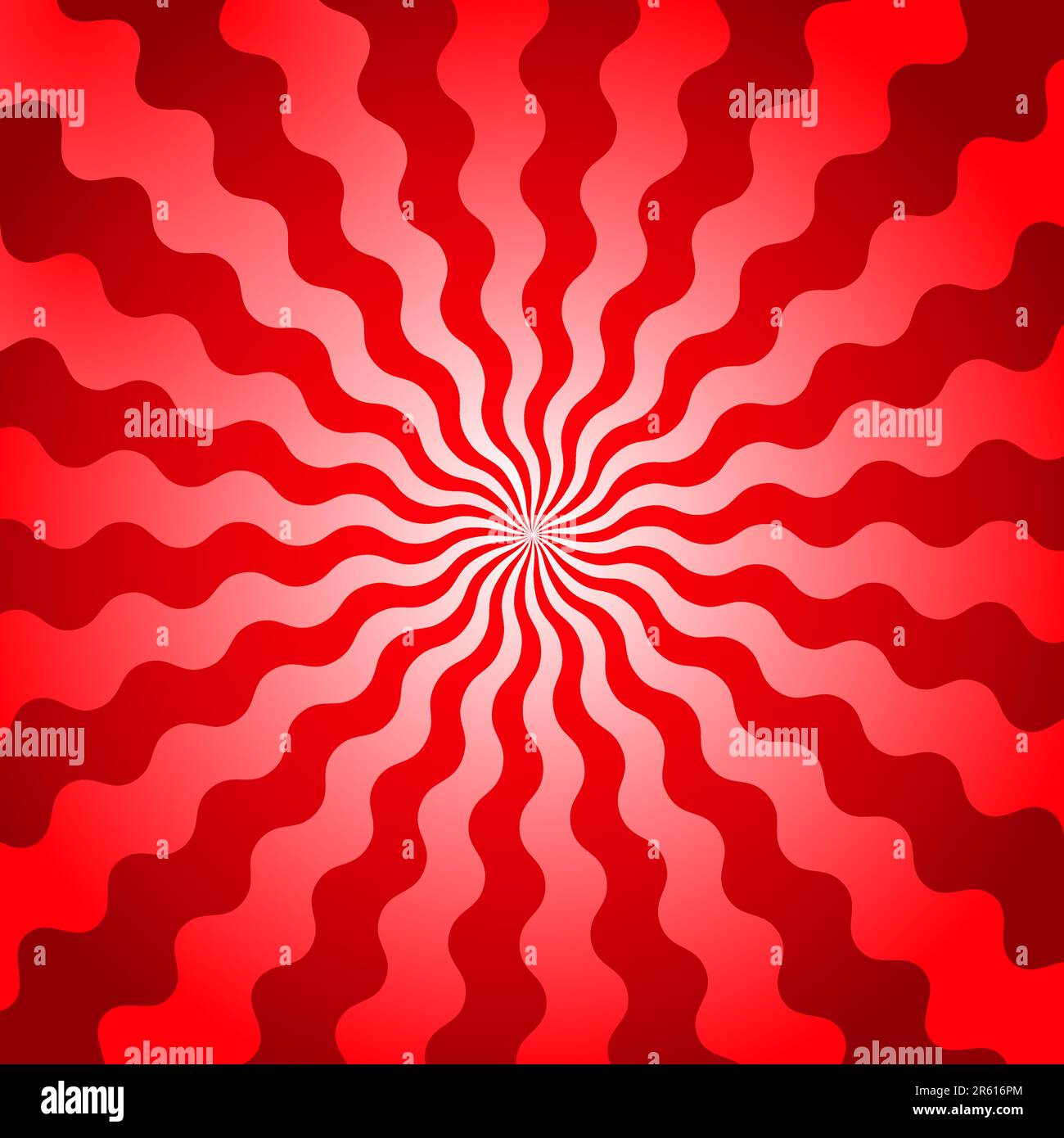 Lollipop radial spiral colored curved gradient background Stock Vector ...