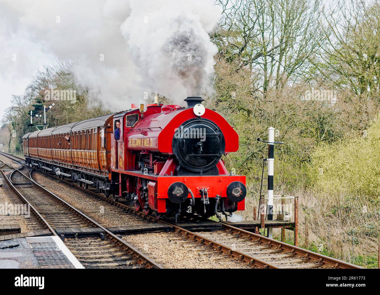 The North Norfolk Railway is a heritage railway. Visiting Vulcan ...