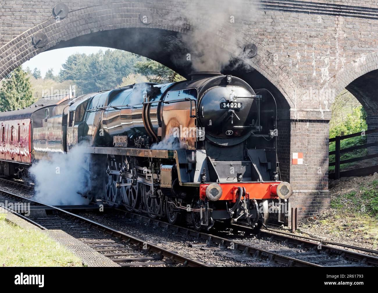 The North Norfolk Railway is a heritage railway. Visiting Bulleid ...
