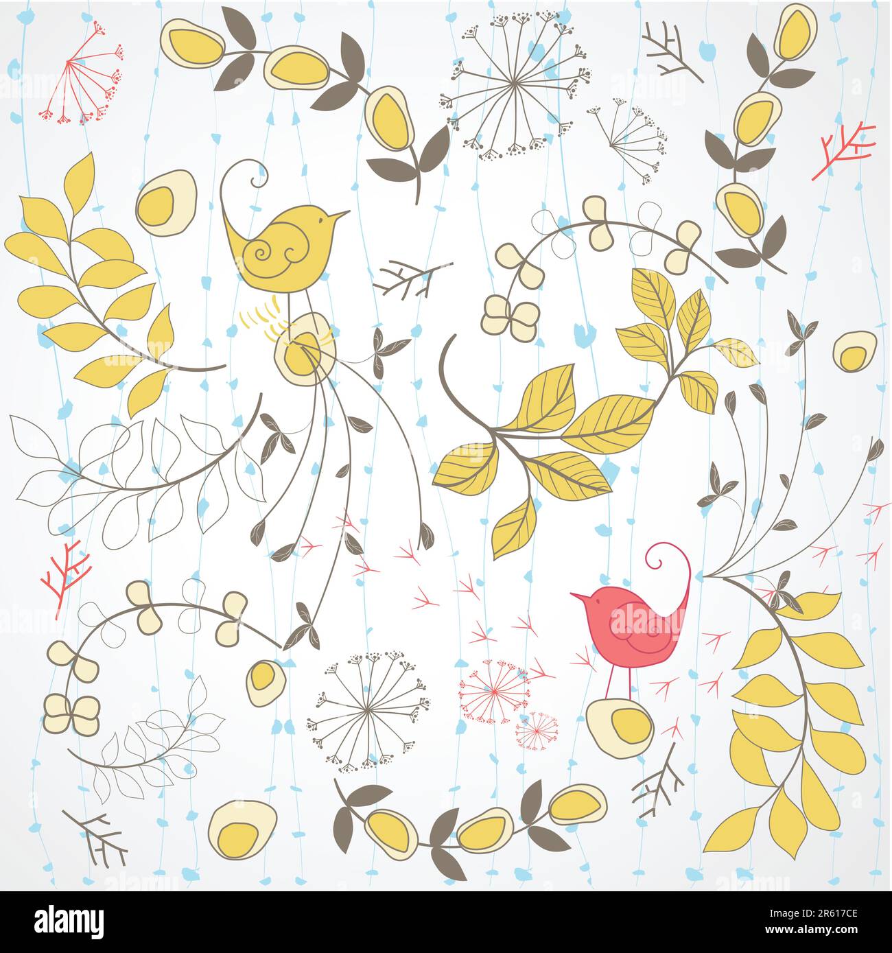 Whimsical lush Stock Vector Images - Alamy