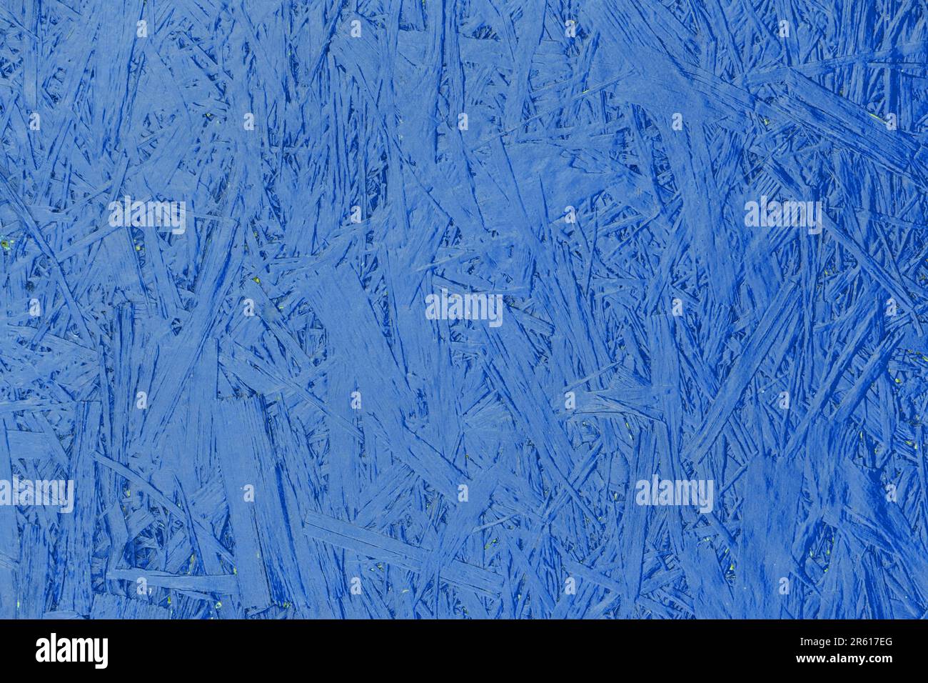Blue paint chipboard abstract pattern surface pressed wood plywood ...