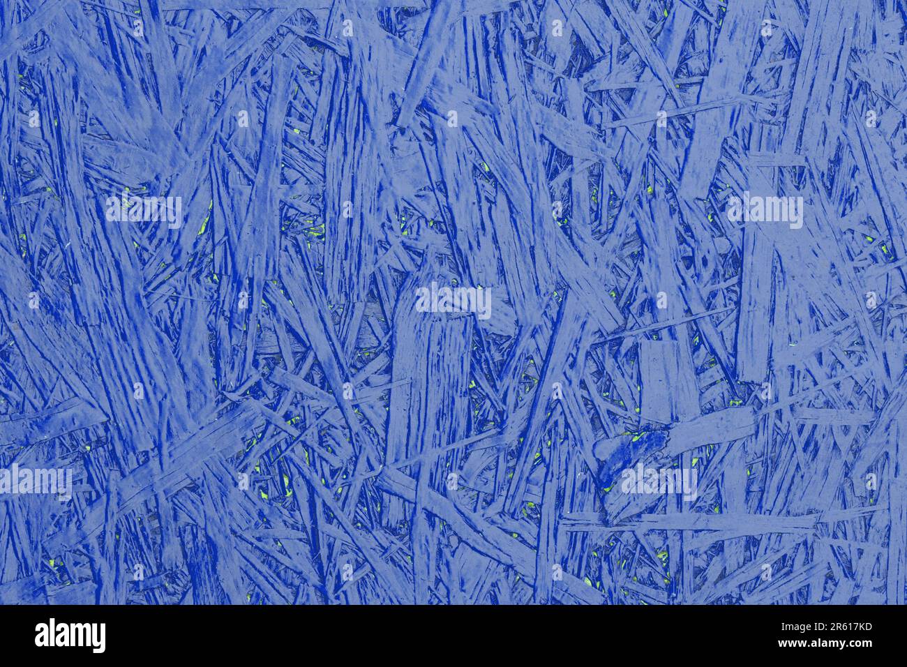 Blue paint chipboard abstract pattern surface pressed wood plywood ...