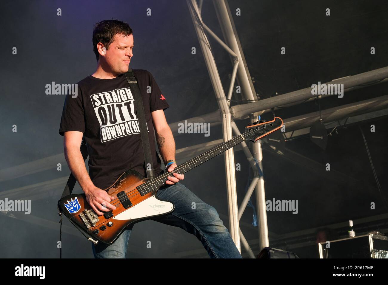 Mark hamilton bass guitar hi-res stock photography and images - Alamy