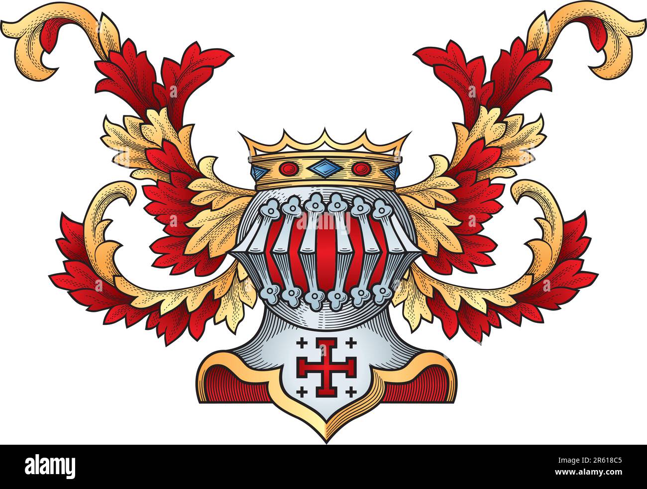 Coat of arms vector Stock Vector Image & Art - Alamy