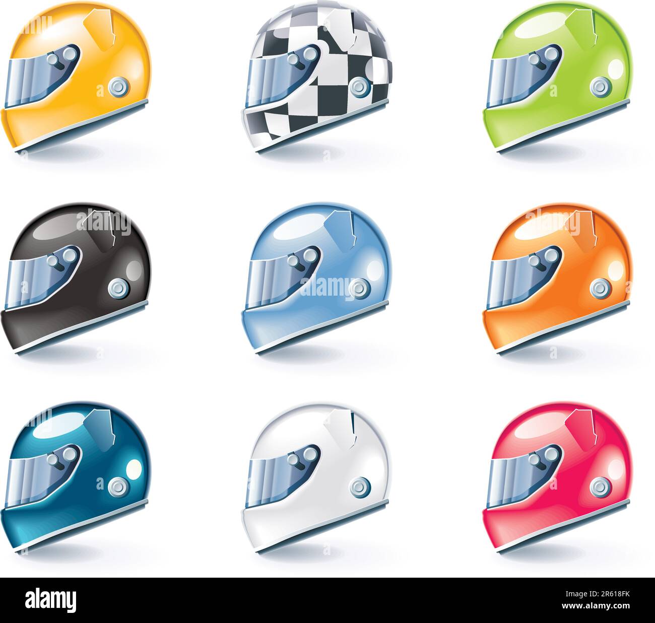 Drag racer green Stock Vector Images - Alamy