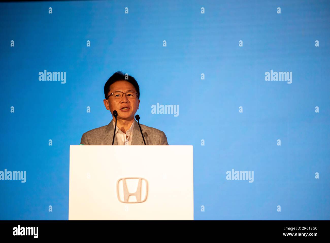 New Delhi, India. 06th June, 2023. Toshio Kuwahara Head of Regional ...