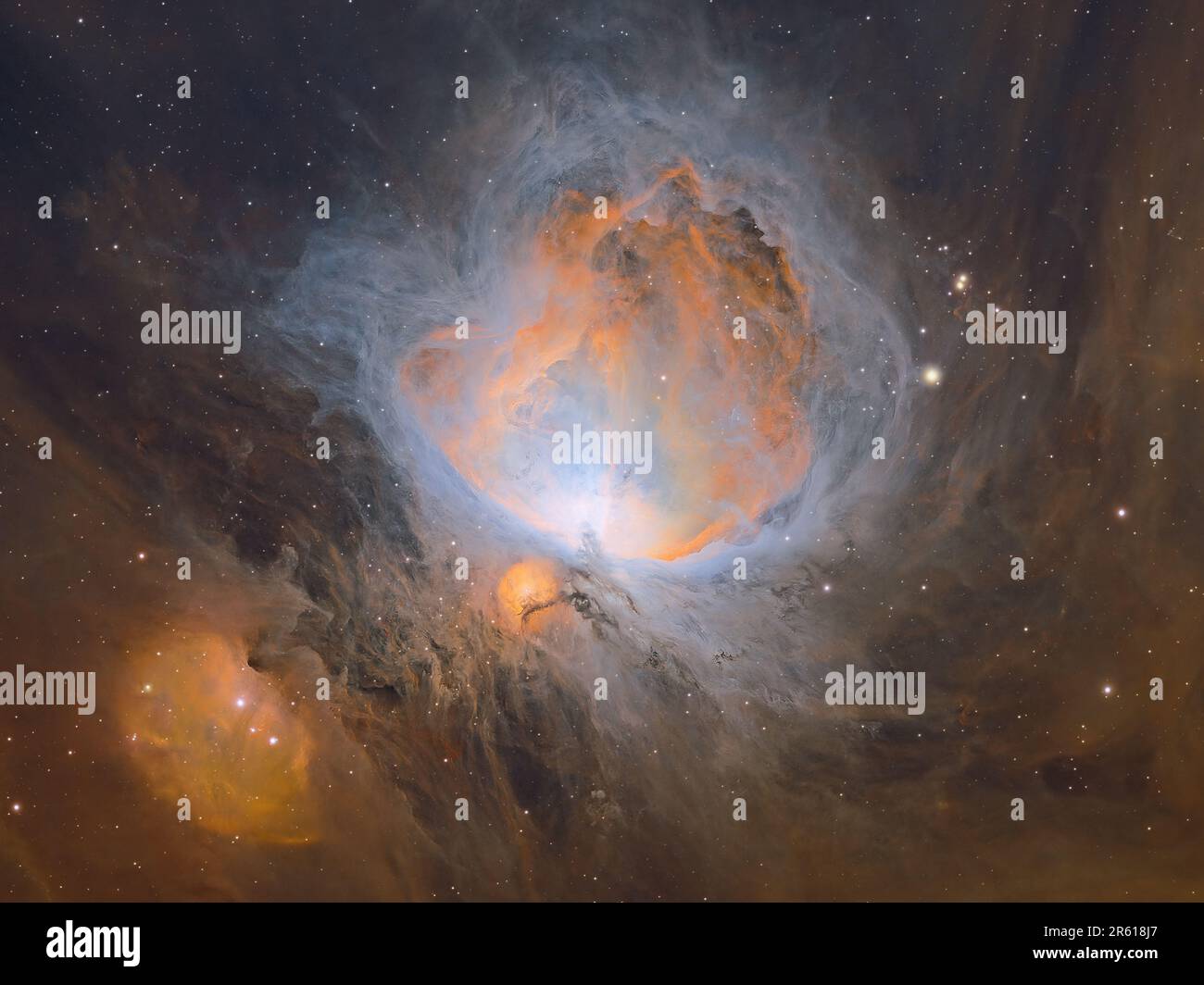 High Resolution Orion Nebula