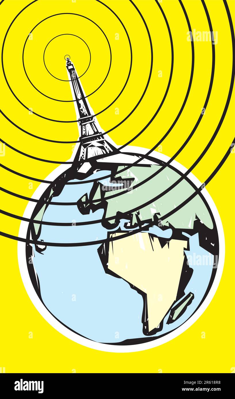 Soviet radio Stock Vector Images - Alamy