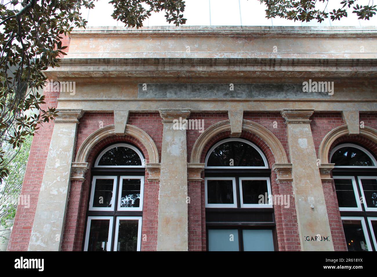 old brick building in perth in australia Stock Photo - Alamy