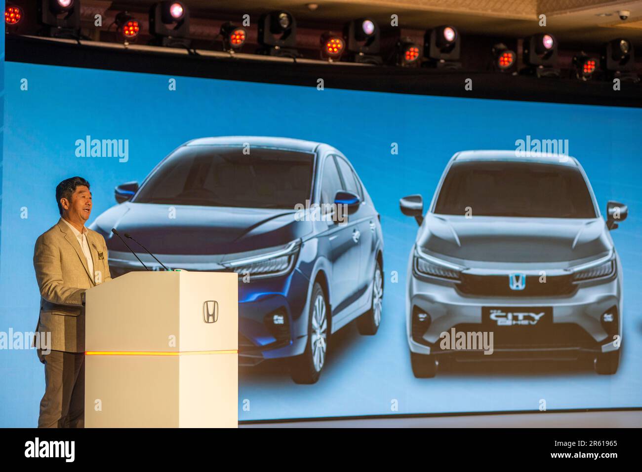 New Delhi, India. 06th June, 2023. Takuya Tsumura, the President and ...