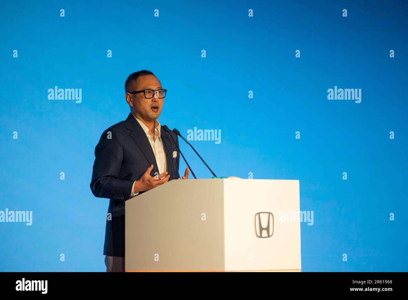 New Delhi, India. 06th June, 2023. Munetsugu Kaneko Large Project ...