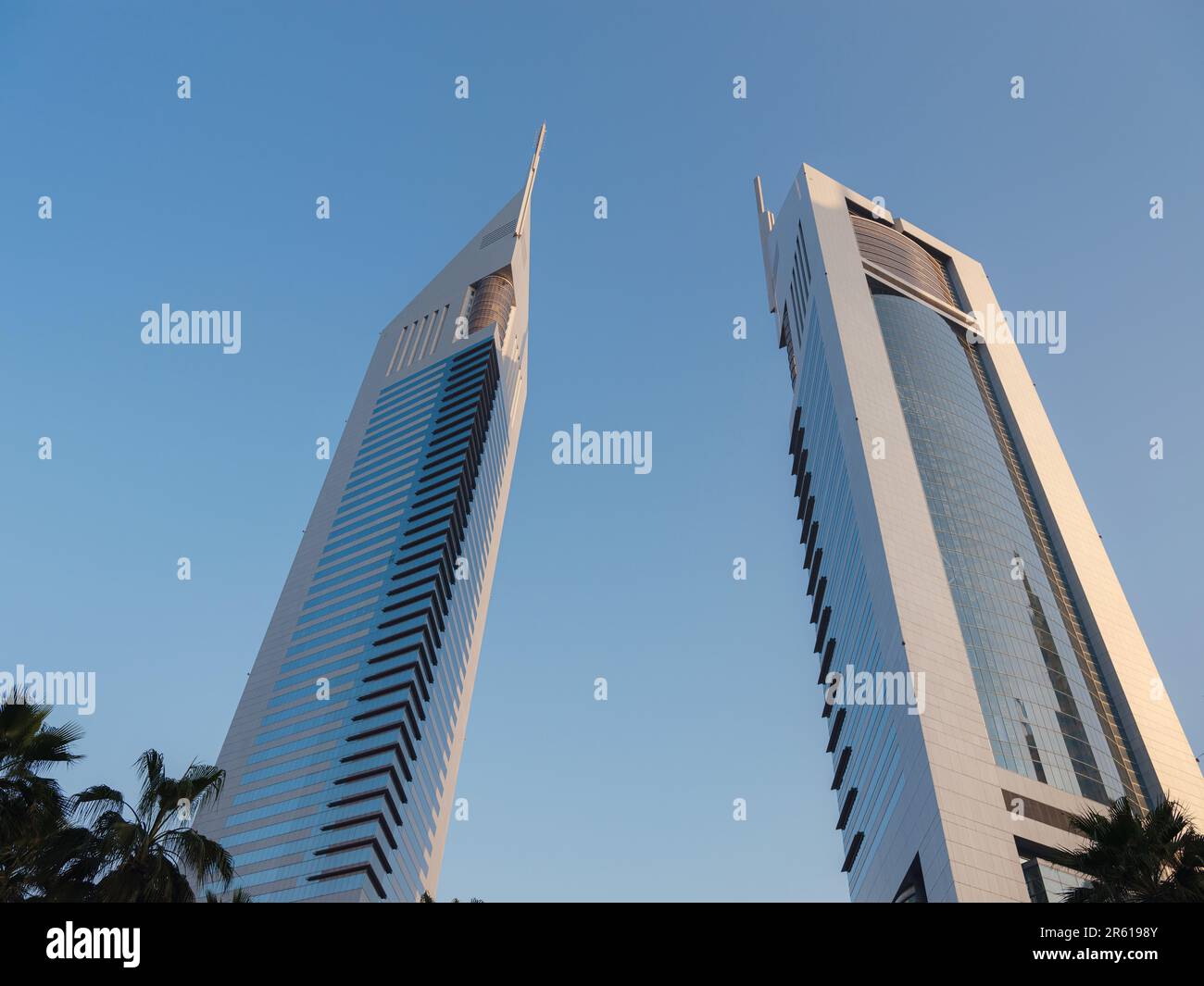 25 March 2023, Dubai, UAE: Emirates Financial Towers - Trade Center ...