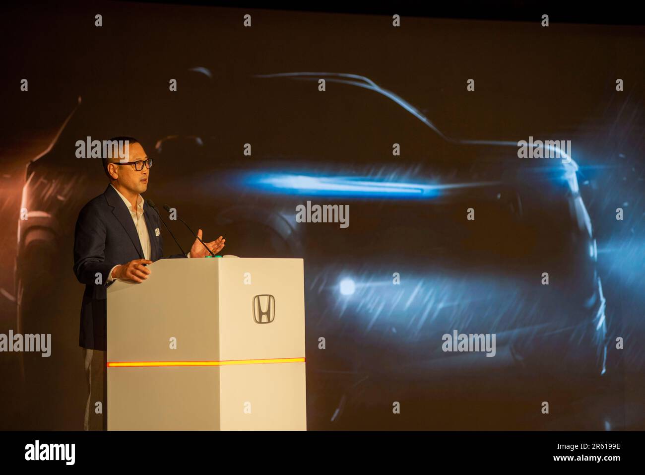 New Delhi, India. 06th June, 2023. Munetsugu Kaneko Large Project ...