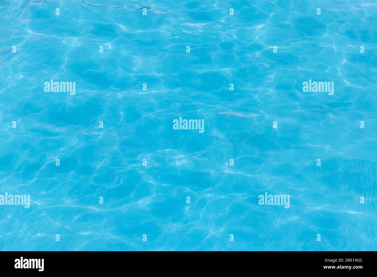 Blue clear pool water abstract reflection wave surface background aqua ...