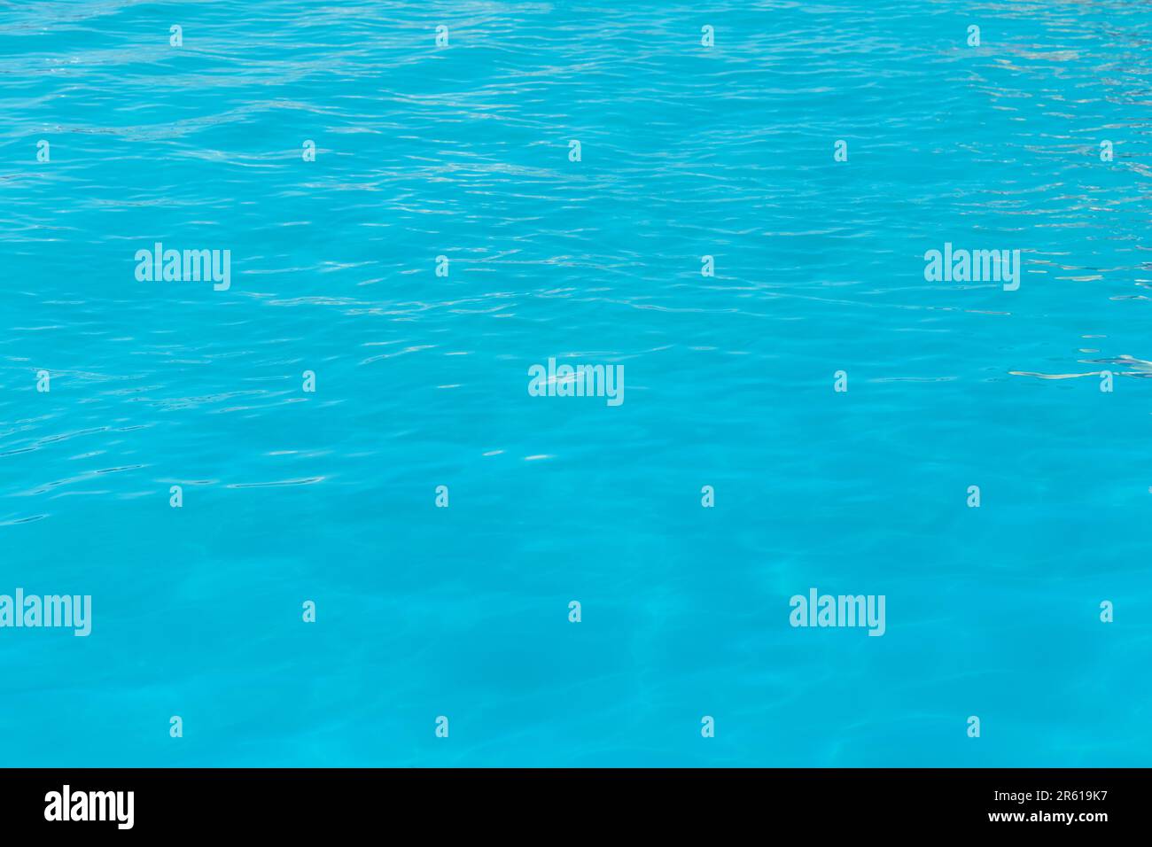 Blue clear pool water abstract reflection wave surface background clean ...