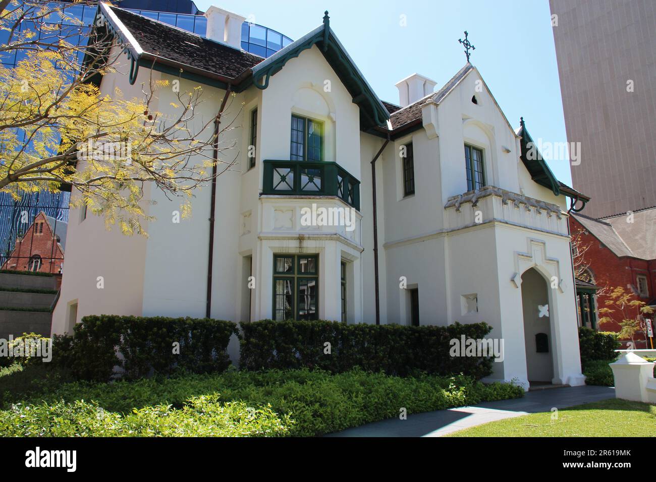 house (the deanery) in perth in australia Stock Photo - Alamy