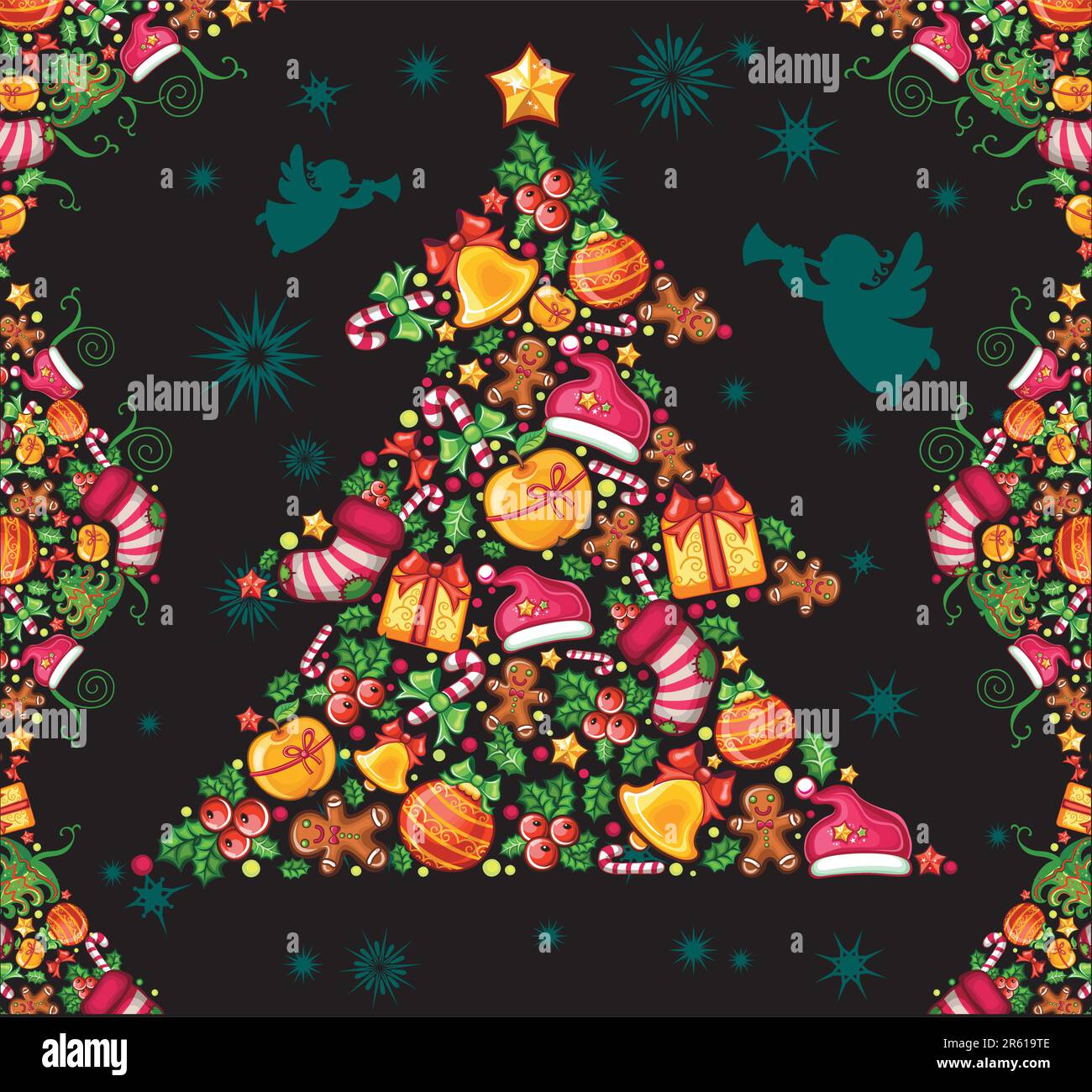 Types of star Stock Vector Images - Alamy