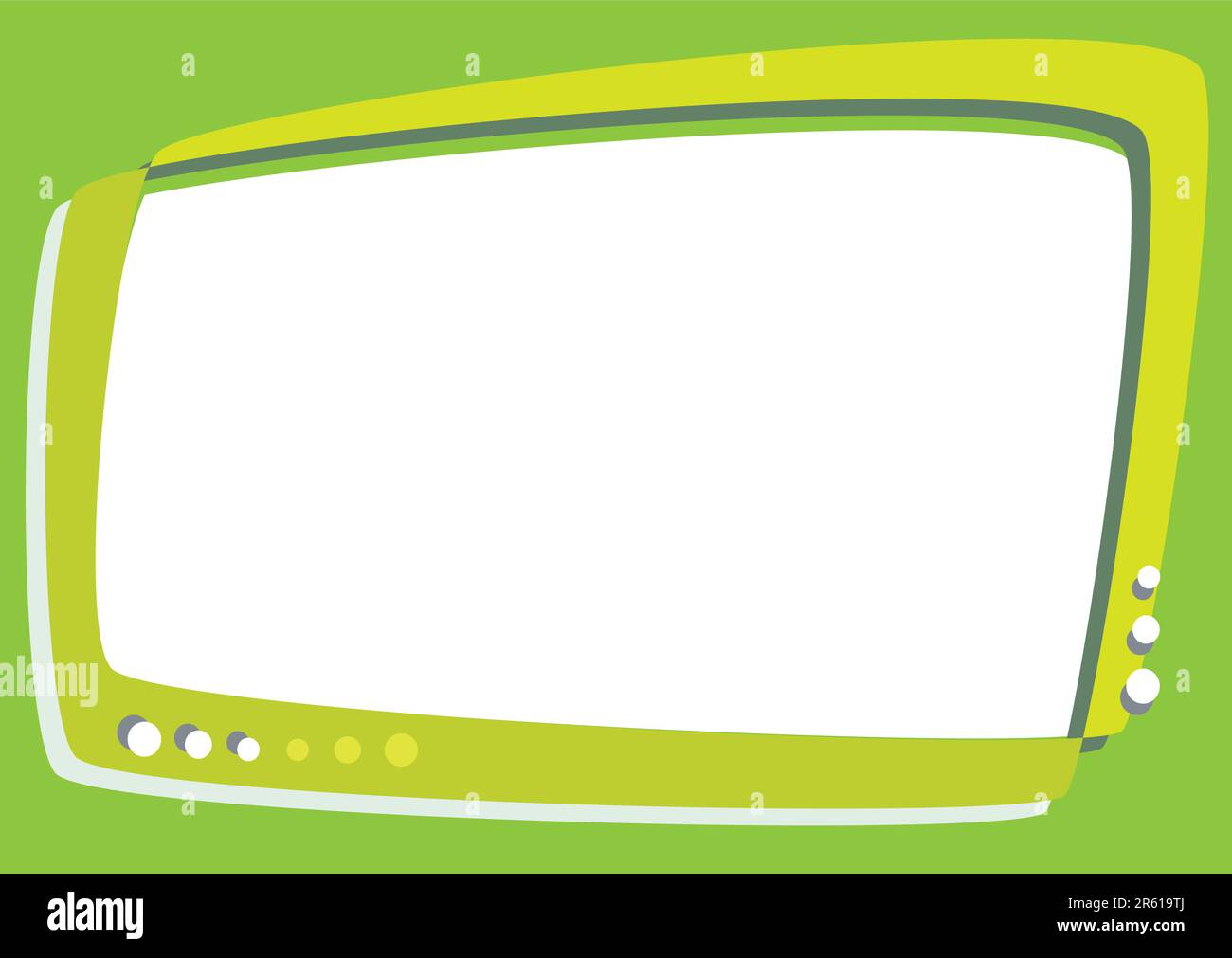 colored t.v. television or computer screen - background Stock Vector ...
