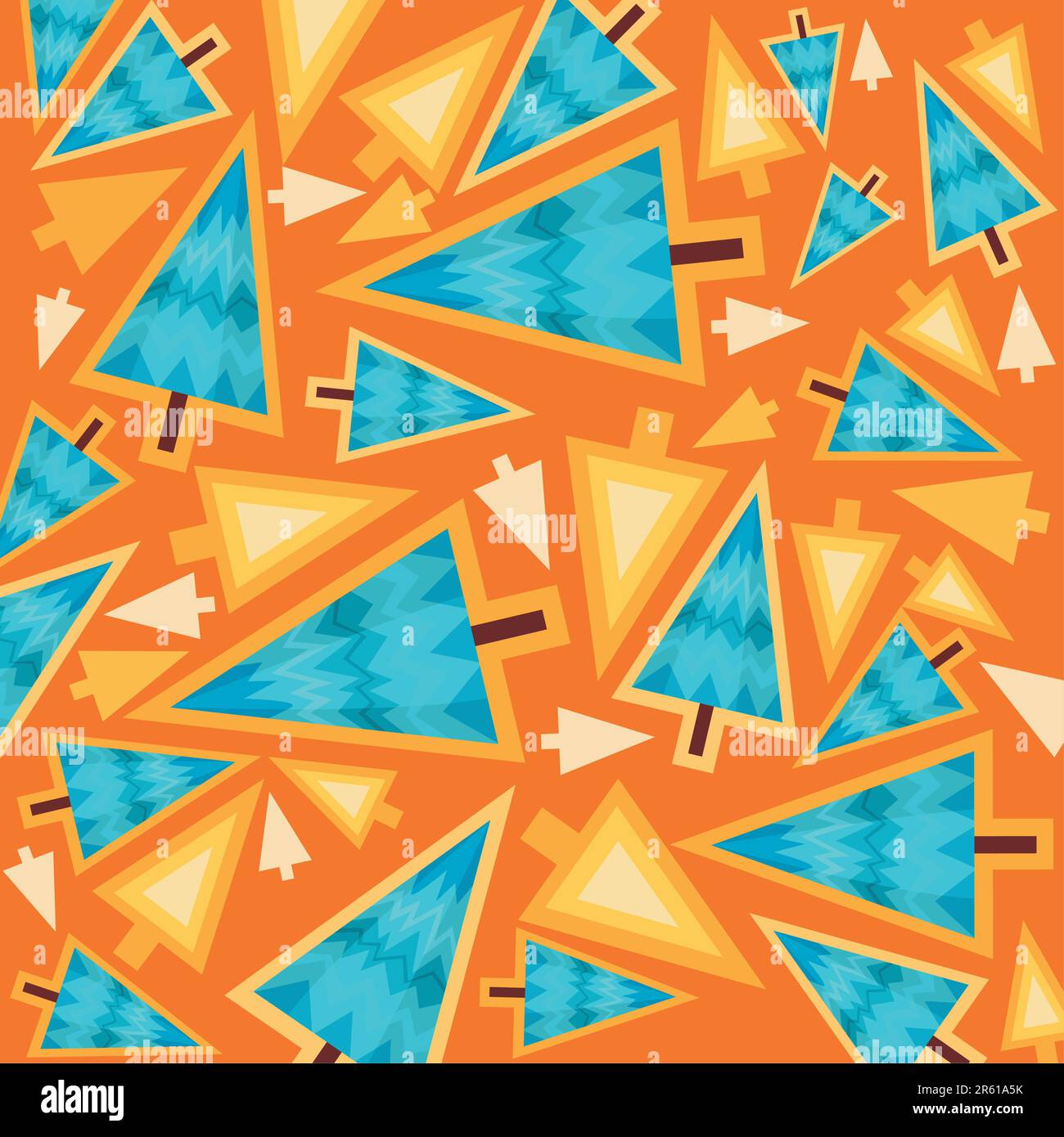 vector illustration of a gift wrapping Stock Vector Image & Art - Alamy