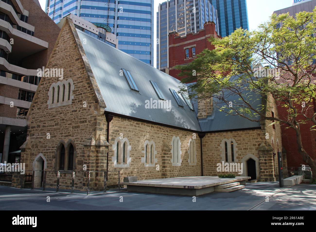 Former australian church hi-res stock photography and images - Alamy
