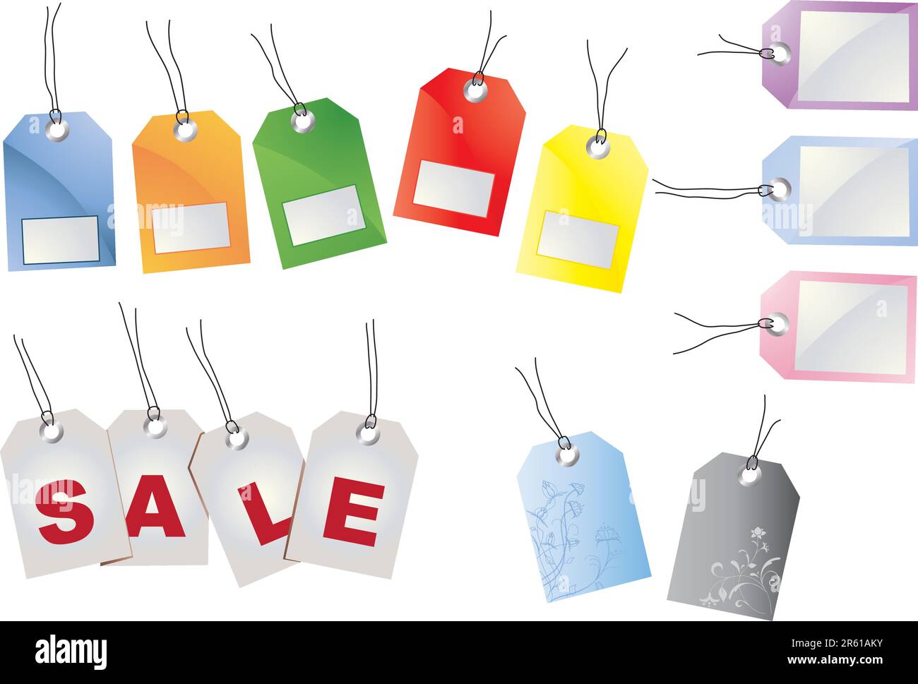 different styles of sale tags Stock Vector Image & Art - Alamy