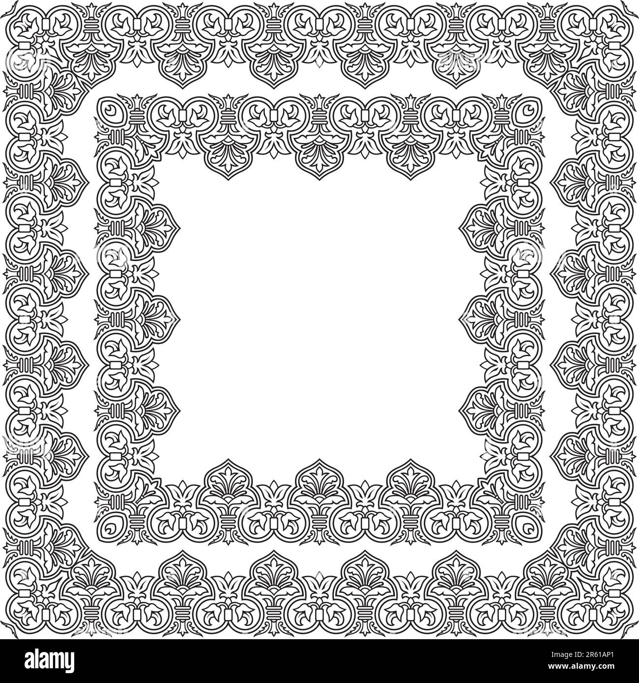 Frame fill Stock Vector Images - Alamy