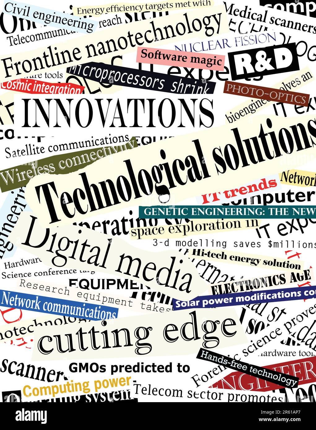 Summary vector image Stock Vector Images - Alamy