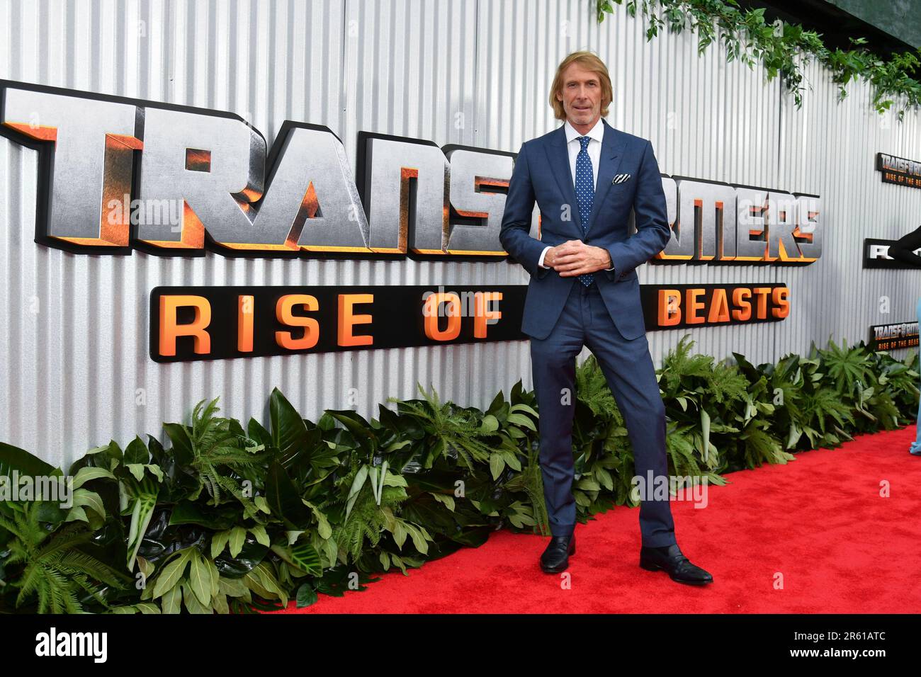 Photo by: NDZ/STAR MAX/IPx 2023 6/5/23 Michael Bay at the premiere of ...