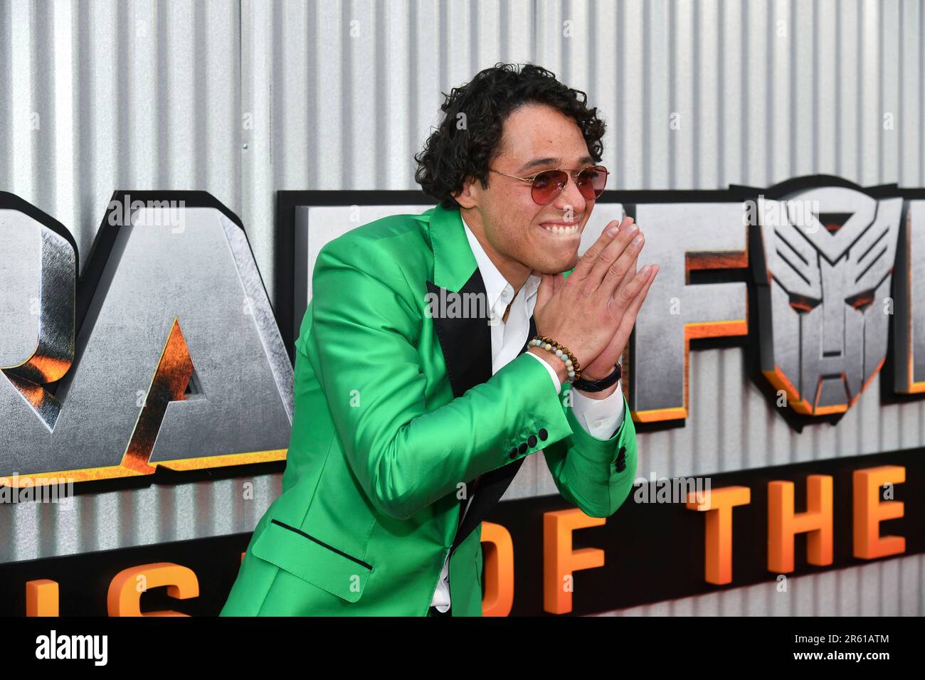 Photo by: NDZ/STAR MAX/IPx 2023 6/5/23 Anthony Ramos at the premiere of ...