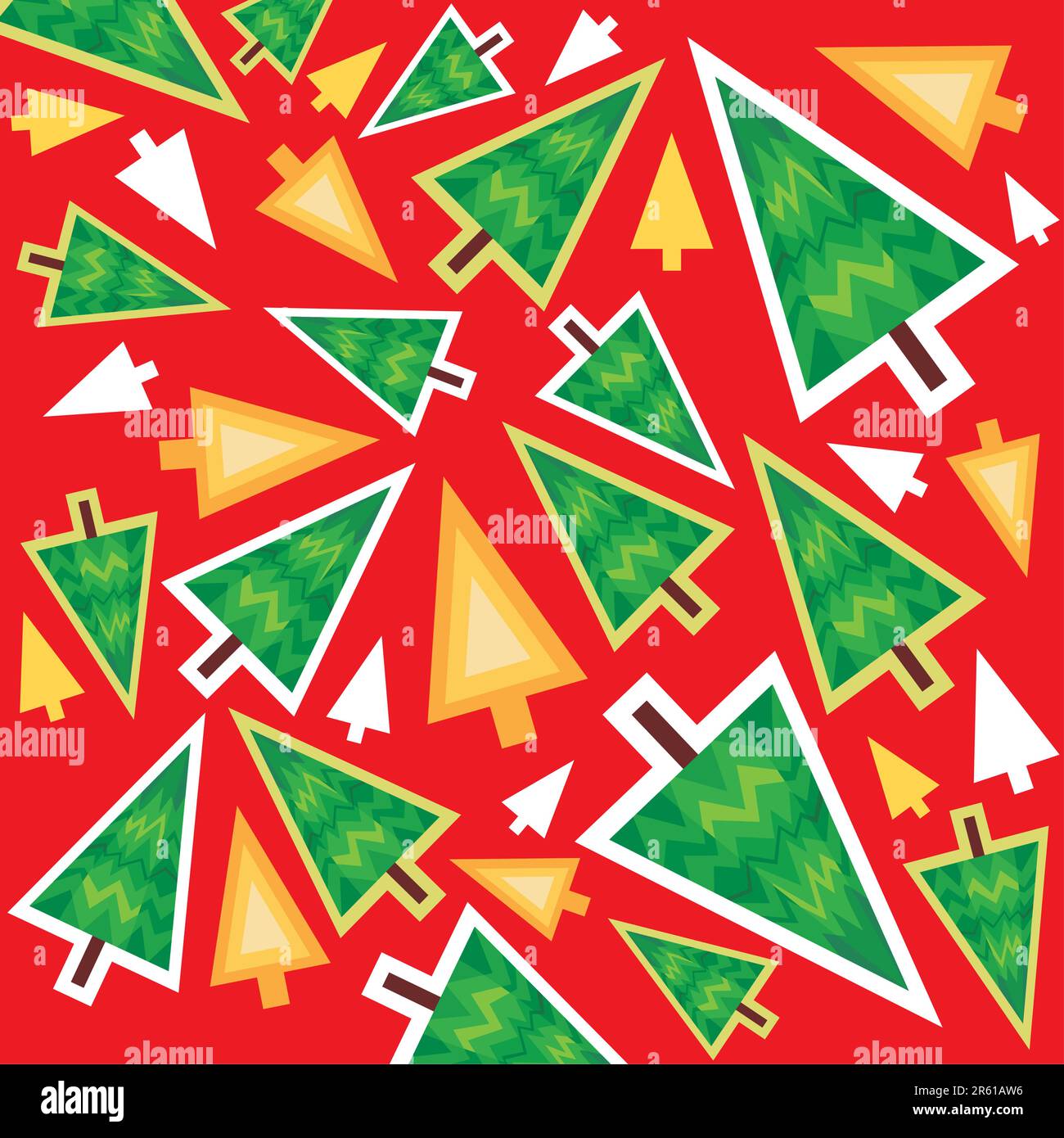 vector illustration of a gift wrapping Stock Vector Image & Art - Alamy