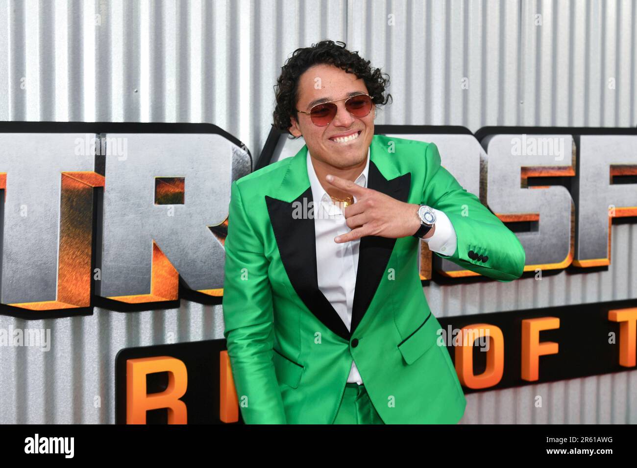 Photo by: NDZ/STAR MAX/IPx 2023 6/5/23 Anthony Ramos at the premiere of ...