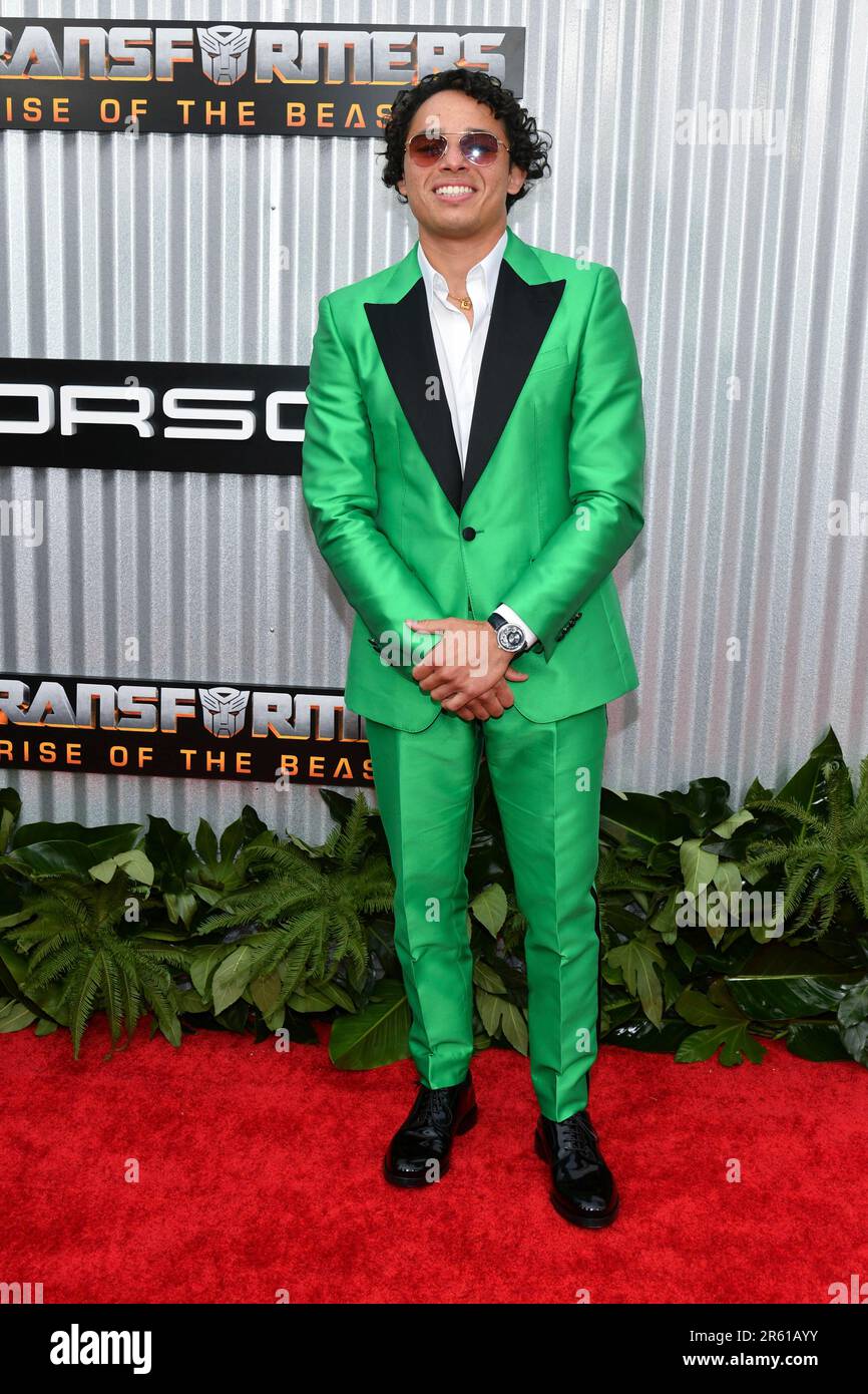 Photo by: NDZ/STAR MAX/IPx 2023 6/5/23 Anthony Ramos at the premiere of ...