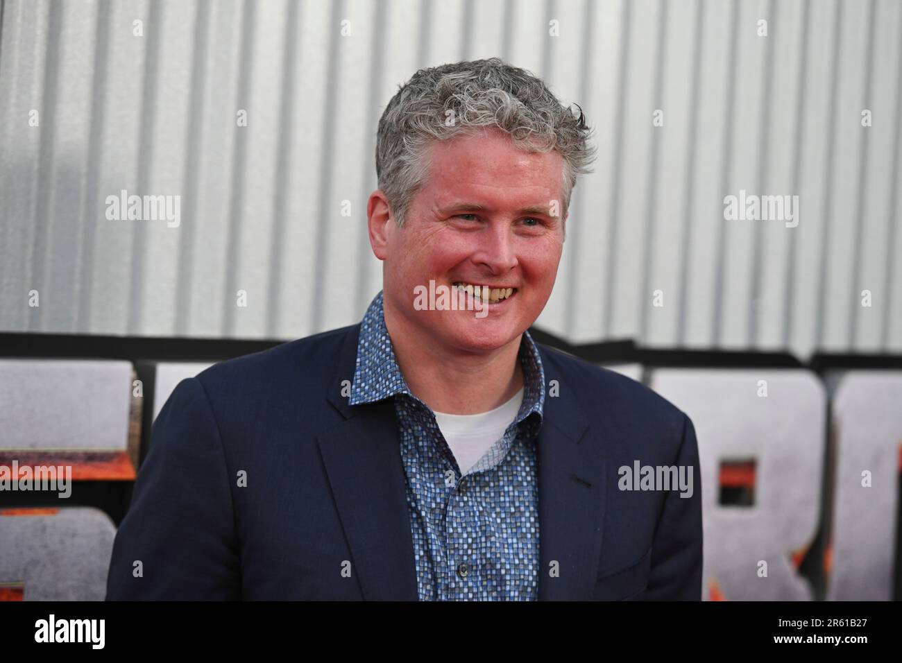 Photo by: NDZ/STAR MAX/IPx 2023 6/5/23 Chris Cocks, Hasbro CEO at the ...