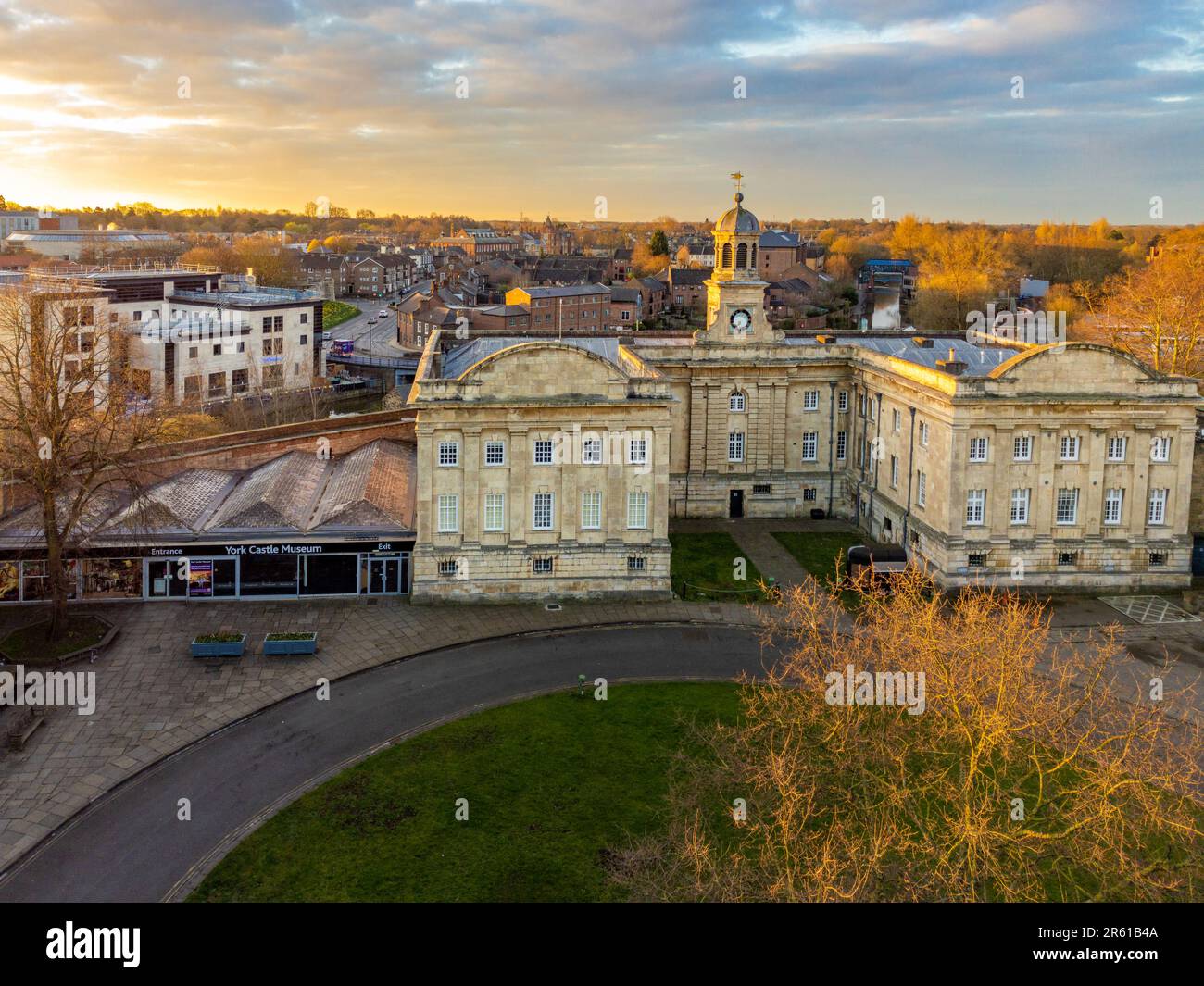Aerial view of the british museum hi-res stock photography and images ...