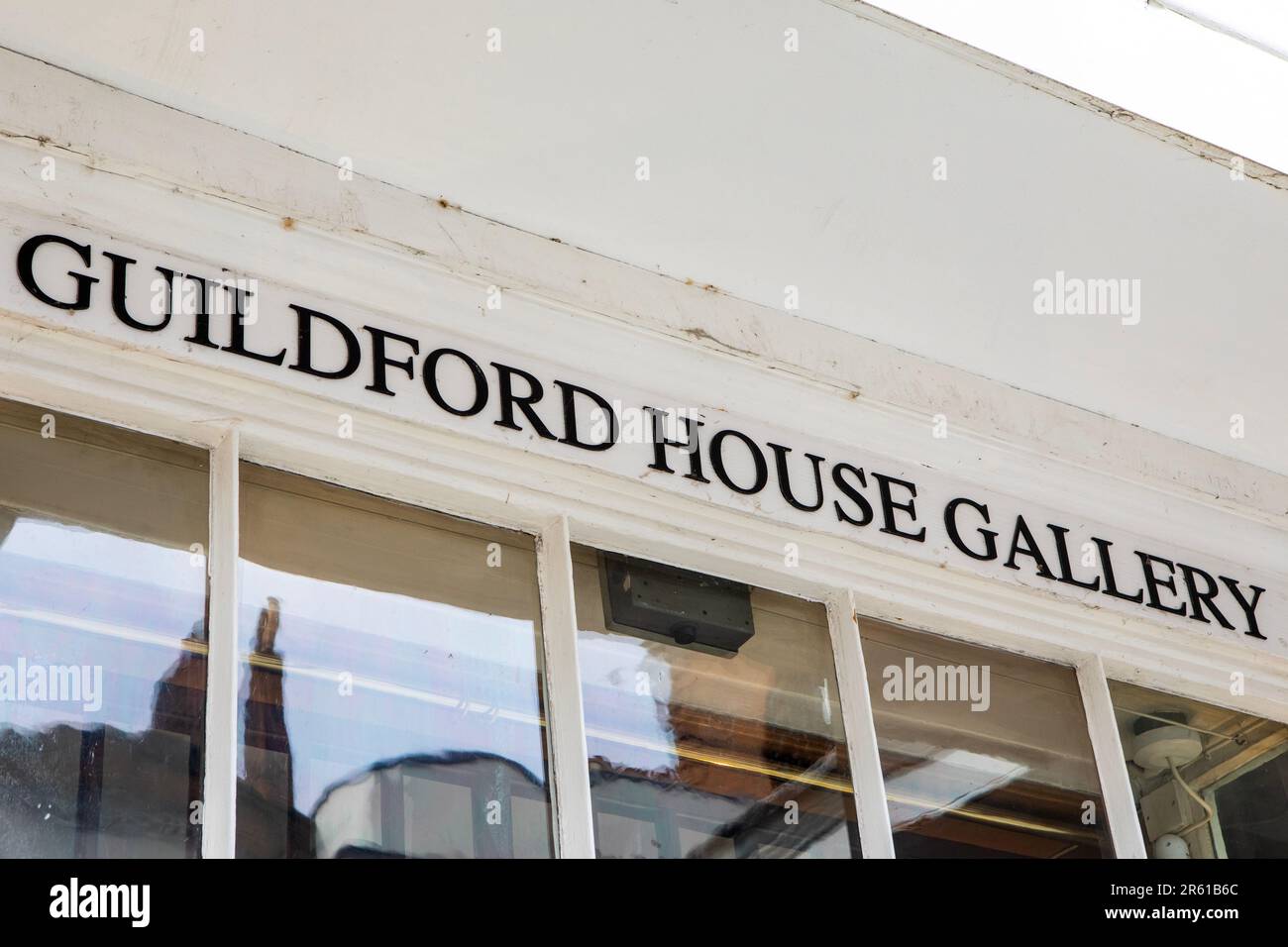 Guildford museum hi-res stock photography and images - Alamy