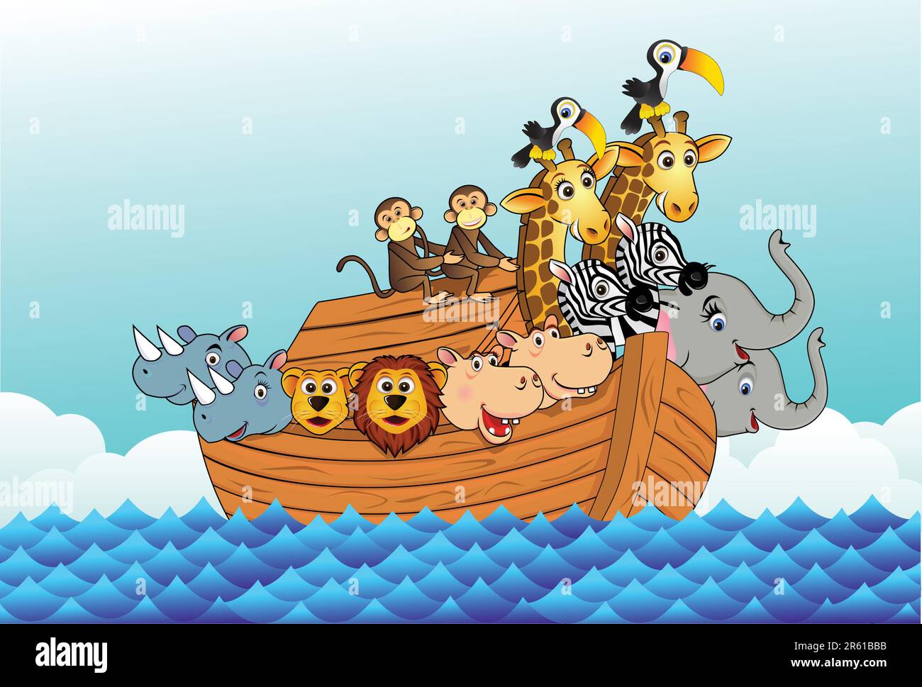 Ark background Stock Vector Images - Alamy