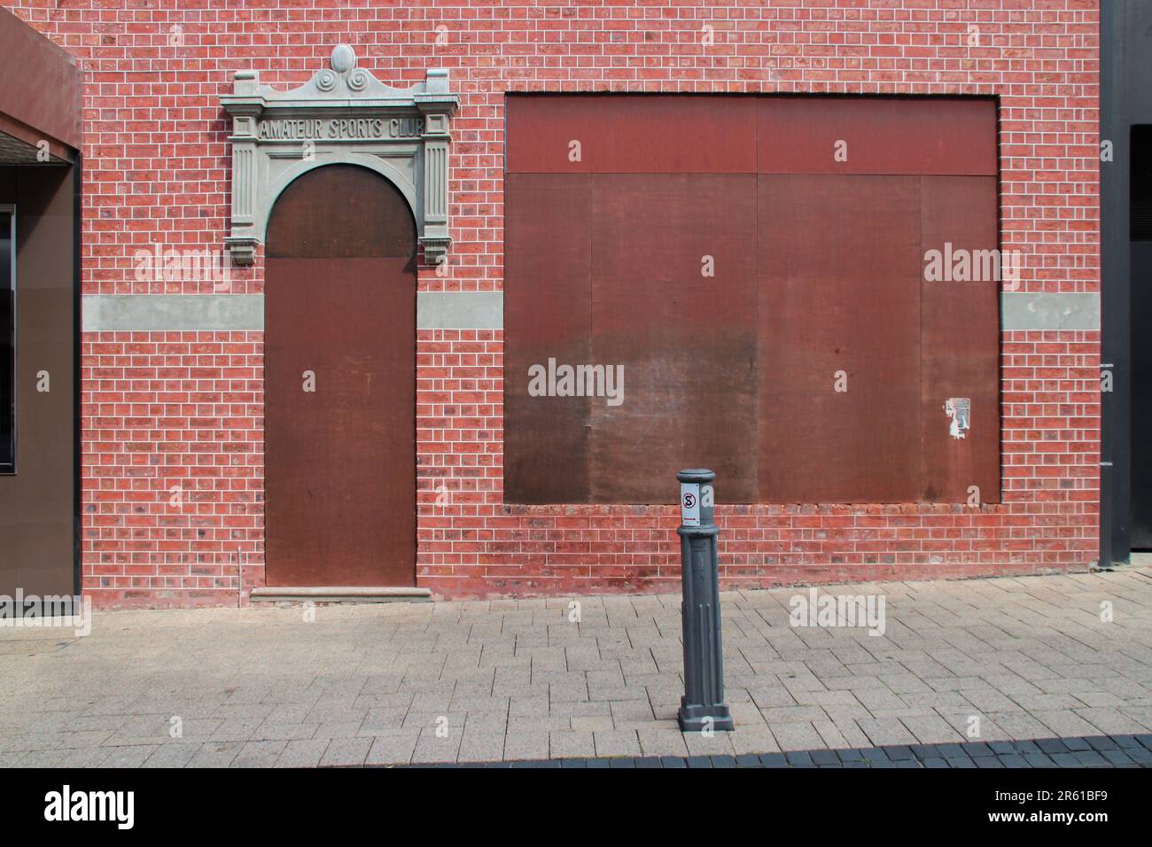 old brick building in perth in australia Stock Photo - Alamy