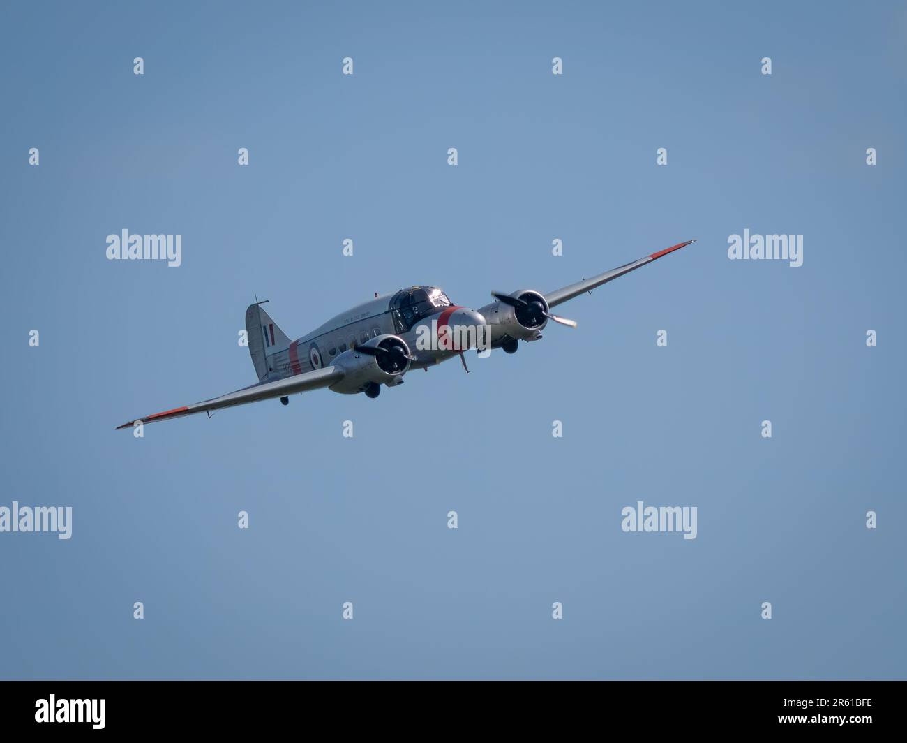 Avro anson hi-res stock photography and images - Alamy