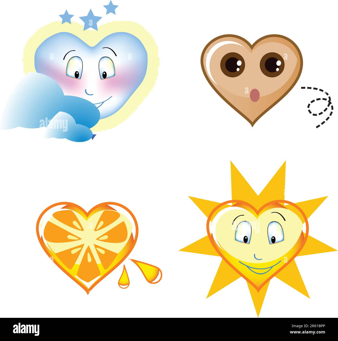 Orange earth Cut Out Stock Images & Pictures - Alamy