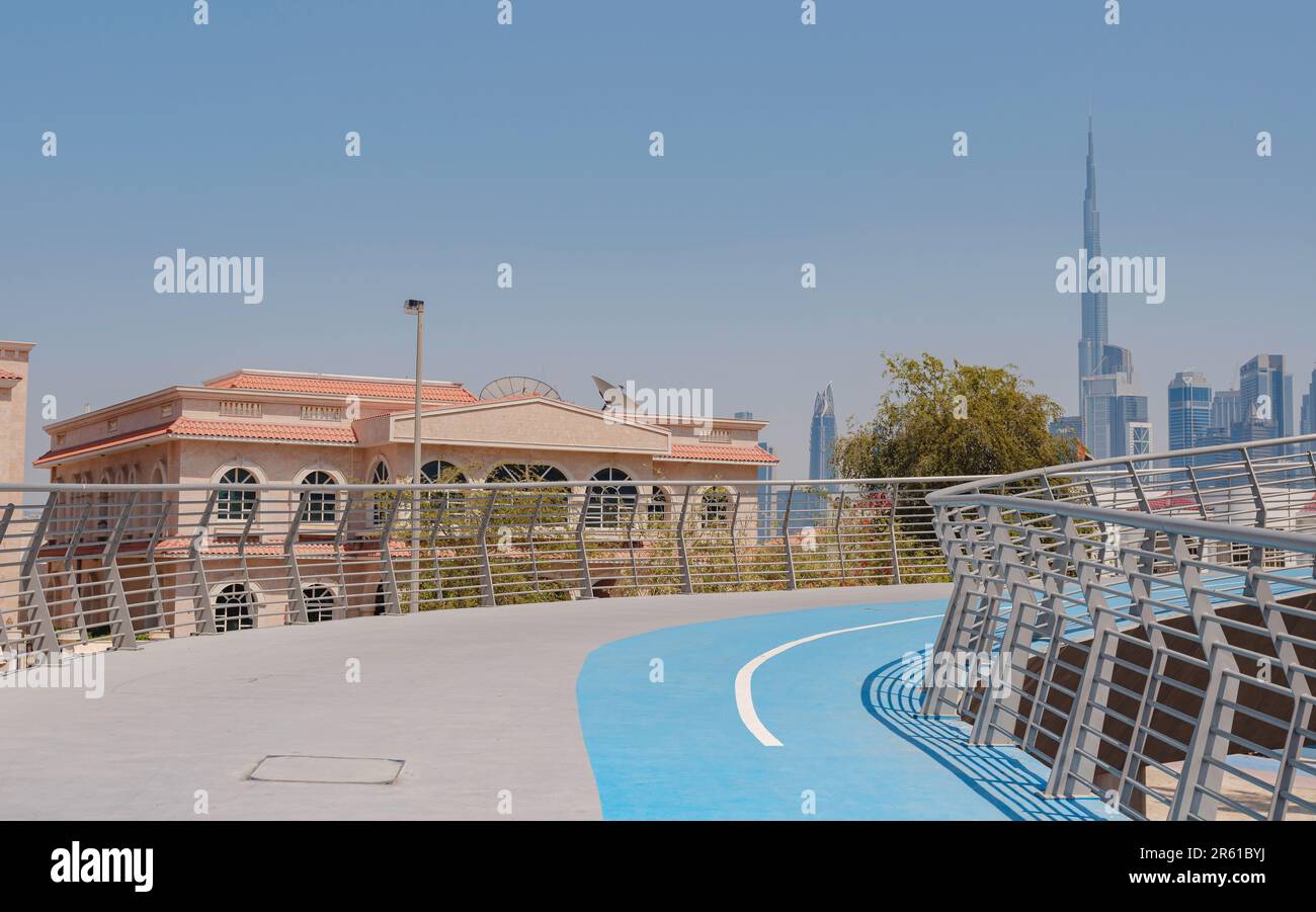 26 March 2023, Dubai, UAE: Tolerance Bridge is first and only clear ...