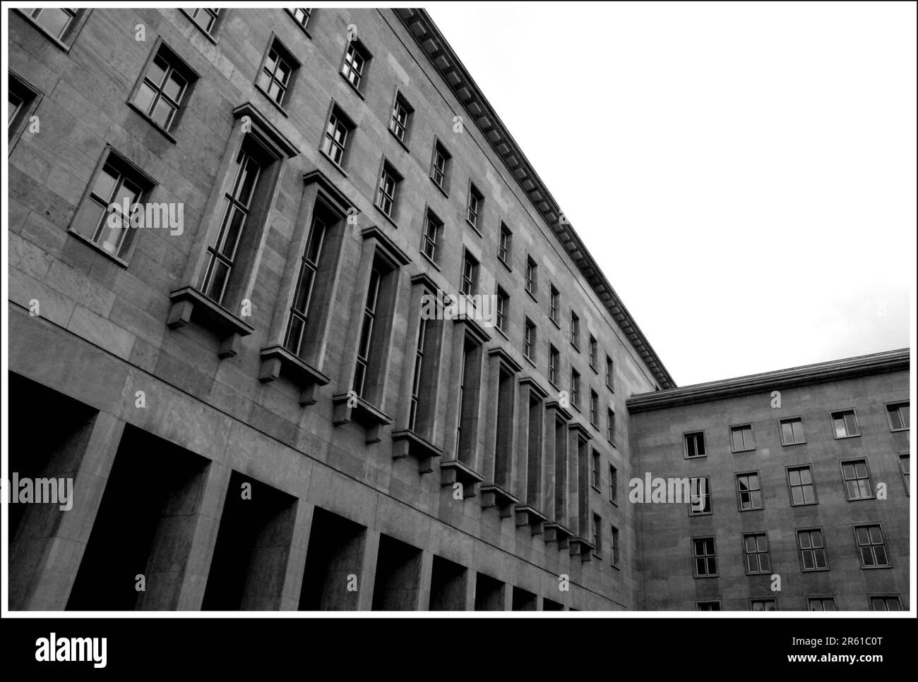 Luftwaffe HQ,Berlin, Germany Stock Photo - Alamy