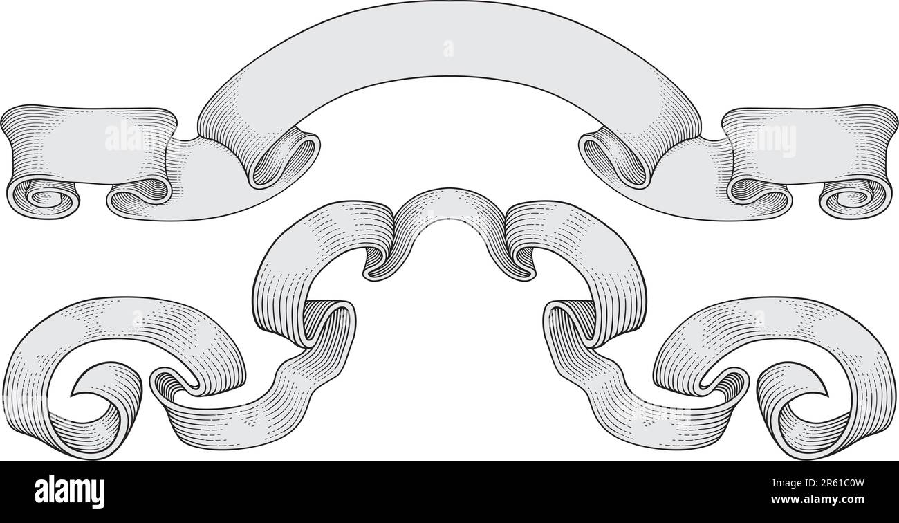 Ornate banner vector Stock Vector Image & Art - Alamy