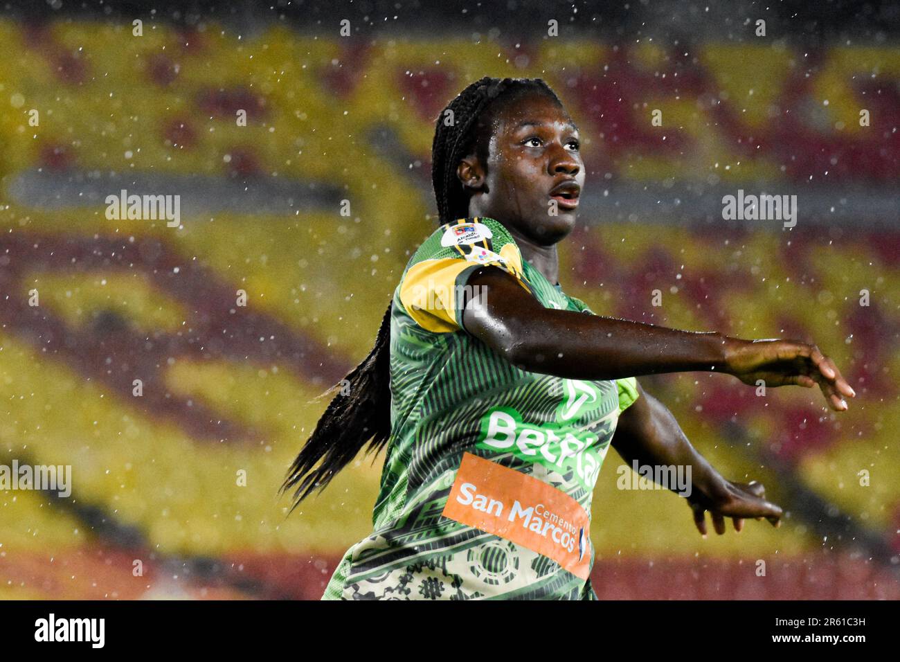 Bogota, Colombia. 05th June, 2023. Cortulua Yumbo Maria Carvajal during ...