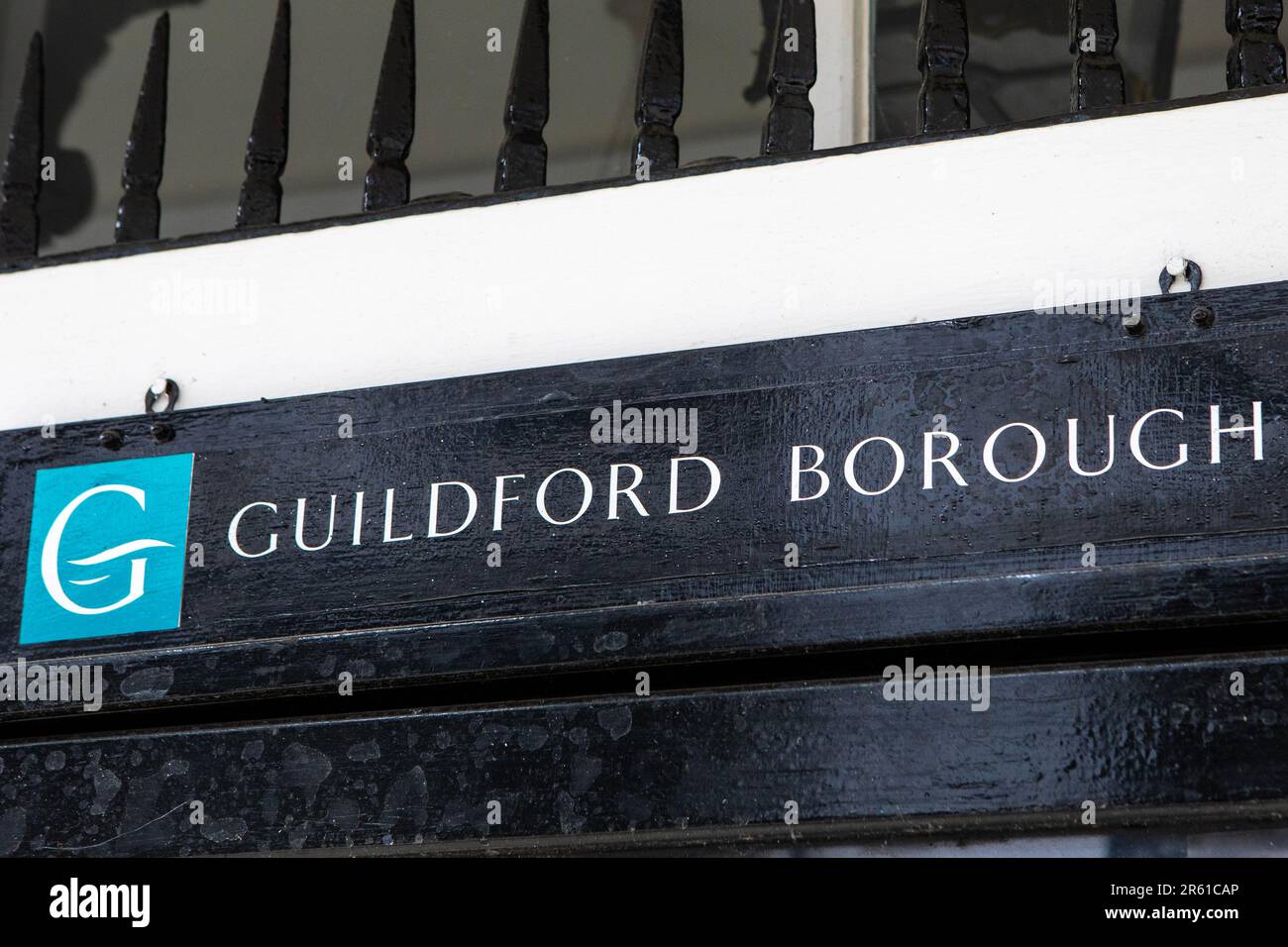 Guildford borough council hi-res stock photography and images - Alamy