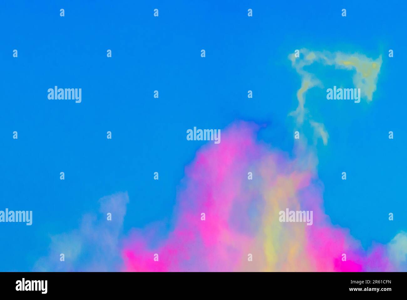 Colour powder splash background hi-res stock photography and images - Alamy