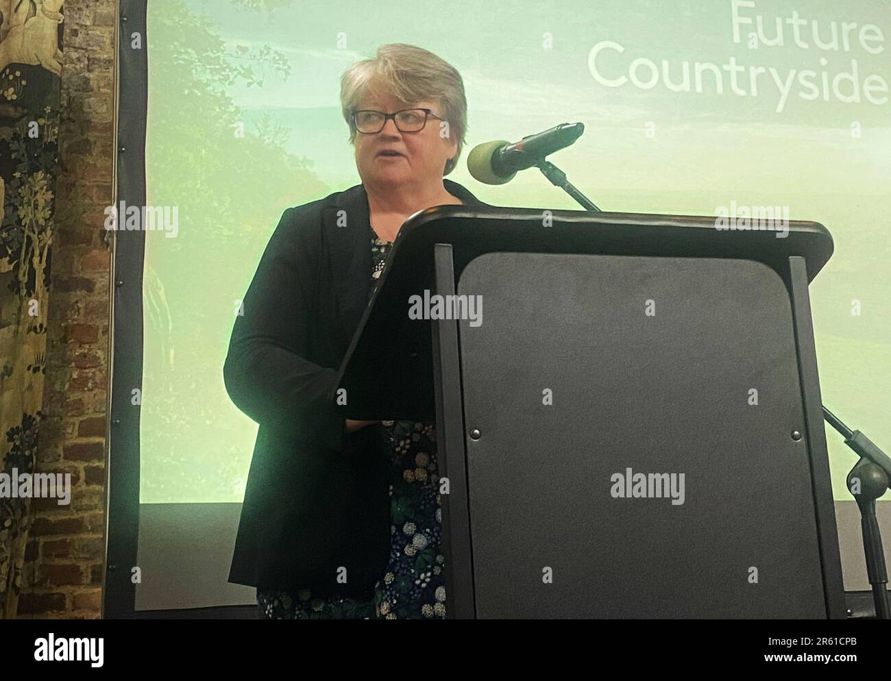 Secretary of State for Environment, Food and Rural Affairs Therese ...